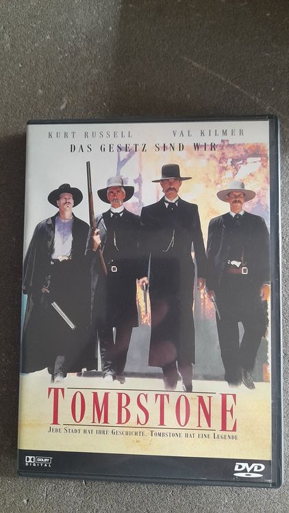 TOMBSTONE DVD | Kaufen auf Ricardo