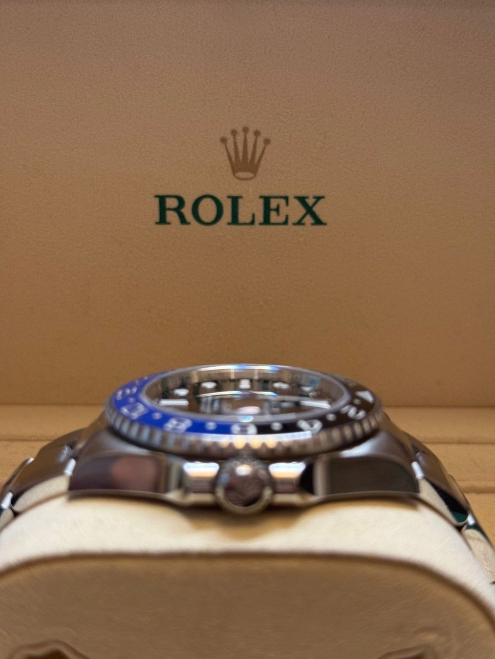 Rolex GMT MASTER II Batman 2022 Full Set Box and Papers (Gebraucht) in ...