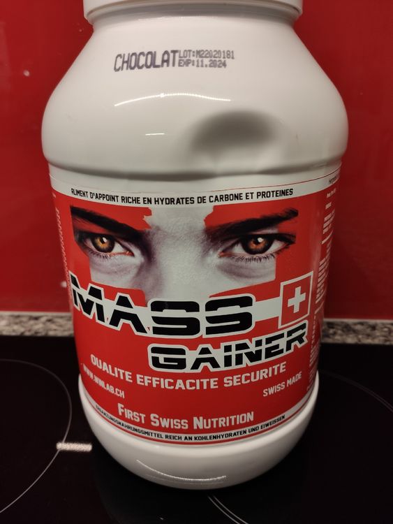 Winlab MASS GAINER Protein Schokolade Beutel 1000 g | Kaufen auf Ricardo