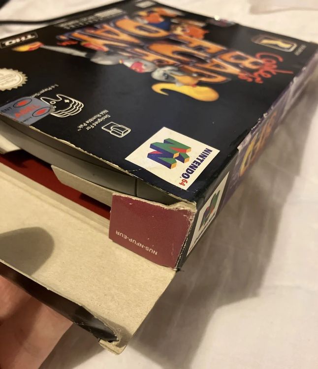 Conker's Bad Fur Day (Nintendo 64, 2001) - Version PAL (Gebraucht) in ...