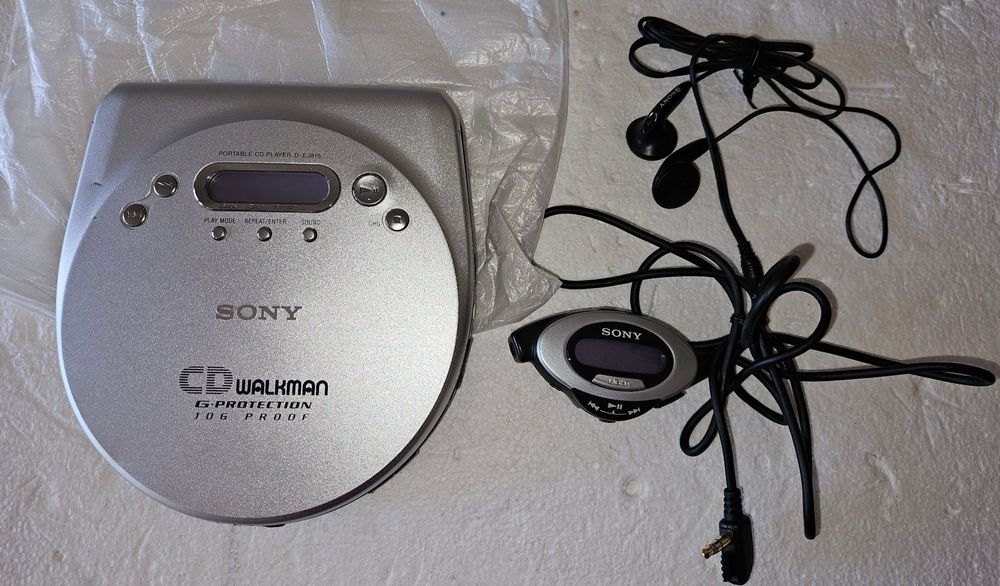 Sony D-EJ815 CD Player, G-Protection Discman | Kaufen auf Ricardo