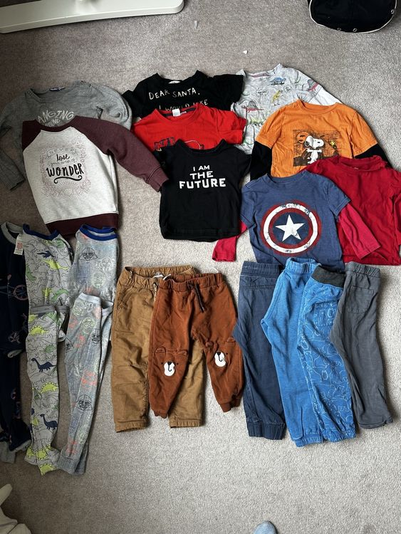 Boys Clothes Bundle 92-98 (2-3 Jahre) kinder Kleider packet | Kaufen auf Ricardo