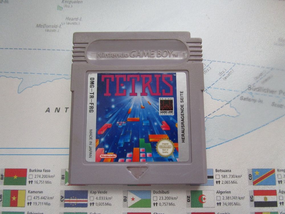 Game Boy Tetris DMG Original Nintendo Klassiker Rar | Kaufen auf Ricardo