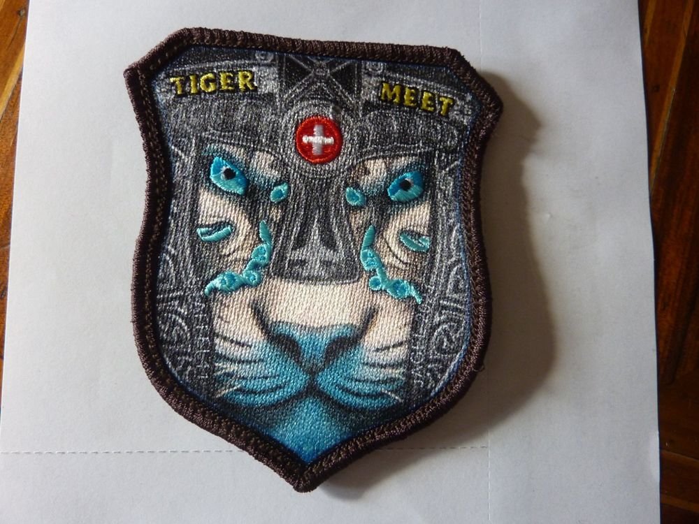 Badge Tiger Meet 2024 | Kaufen auf Ricardo