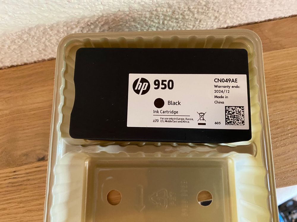 Original HP Drucker Patrone 950 Black | Kaufen auf Ricardo