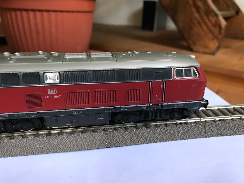 märklin 3075, diesellok BR 216 der DB (Gebraucht) in Liestal für CHF 64.9 – mit Lieferung auf ...