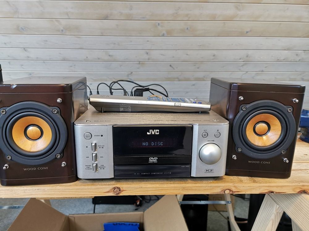 JVC CD/DVD RECEIVER CA-EXA3 | Kaufen auf Ricardo