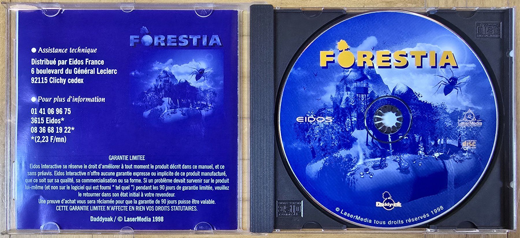 PC Big Box : Forestia (D'occasion) à Froideville pour CHF 19.9 – avec ...