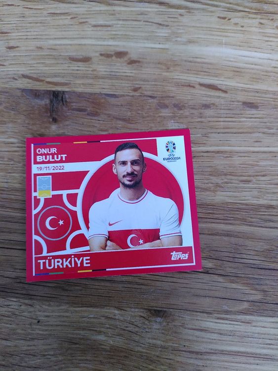 🤩 TUR 10 - Topps Euro 2024 Sticker (Neu (gemäss Beschreibung)) in ...