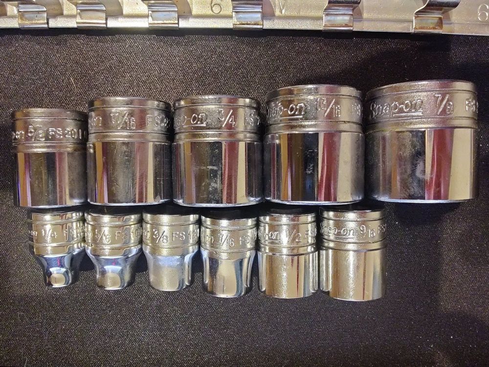Snap On Nuss Set 11 Stk. (Gebraucht) in Längenbühl für CHF 100 – mit ...