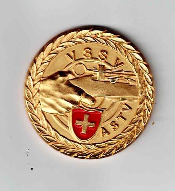 VSSV ASTV Schützenmedaille 2 FM | Kaufen auf Ricardo