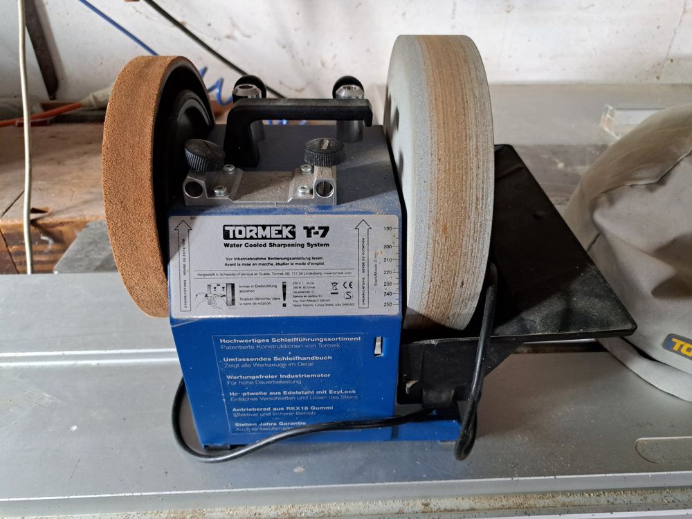 Tormek T7 Nassschlefer (Gebraucht) in für CHF 400 – nur Abholung auf ...