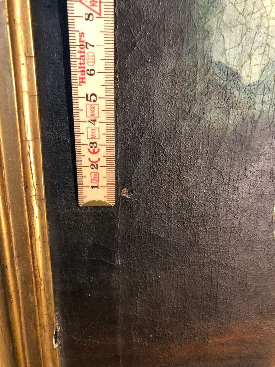 Kreuzigung Christi Antikes Ölgemälde um 1840 | Kaufen auf Ricardo