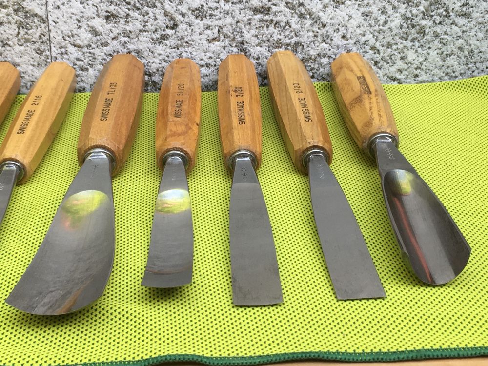 Schnitzwerkzeuge Marke PFEIL 9 Stück (Gebraucht) in Wil SG für CHF 155 ...