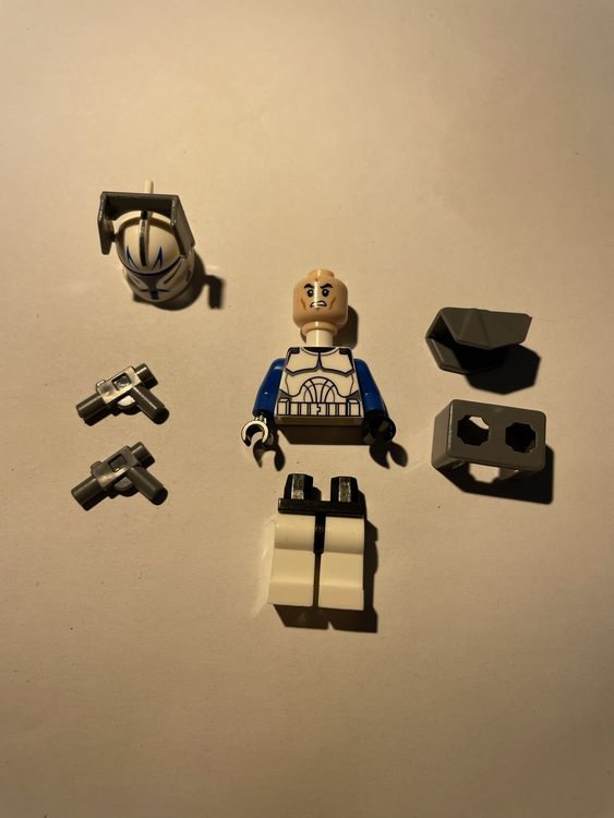 Lego Star Wars Captain Rex Phase 1 Minifigur Custom | Kaufen auf Ricardo