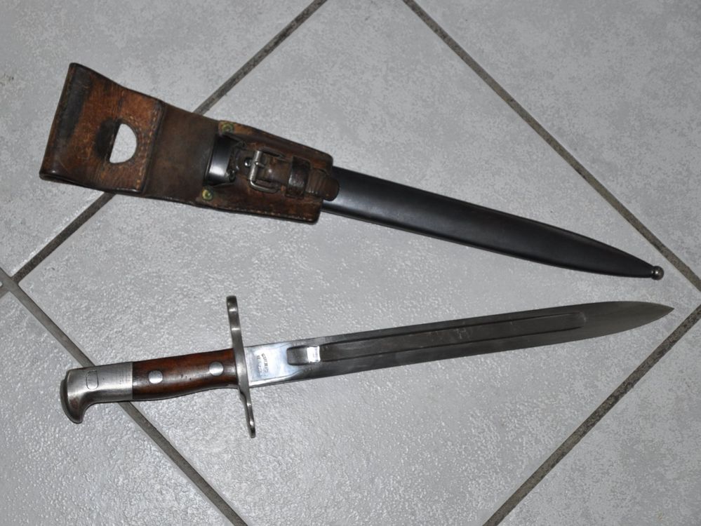 antikes Bajonett der Schweizer Armee | Kaufen auf Ricardo