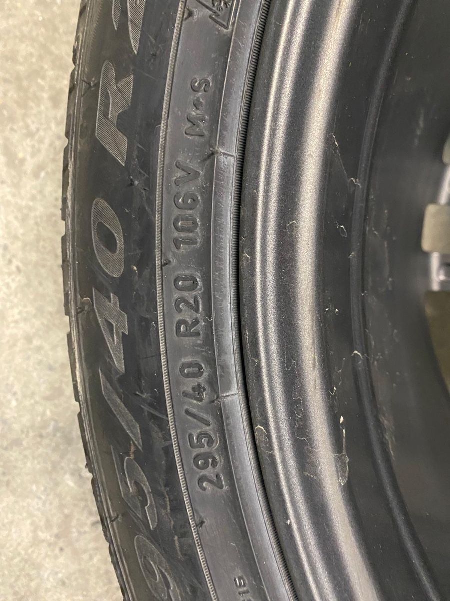 Roues hiver 20 Porsche Macan GTS Turbo II III d’origine (D'occasion) à ...