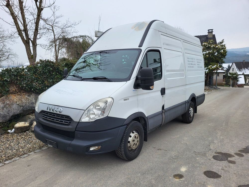 Iveco 35 S 17 V Daily (Gebraucht) in Buch b. Märwil für CHF 5900 – nur Abholung auf Ricardo kaufen