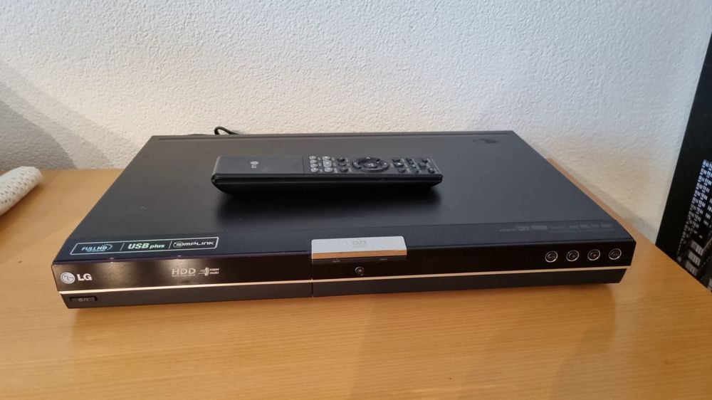Lettore LG DVD HDD recorder (Usato) a Cadenazzo per CHF 120 – con ...