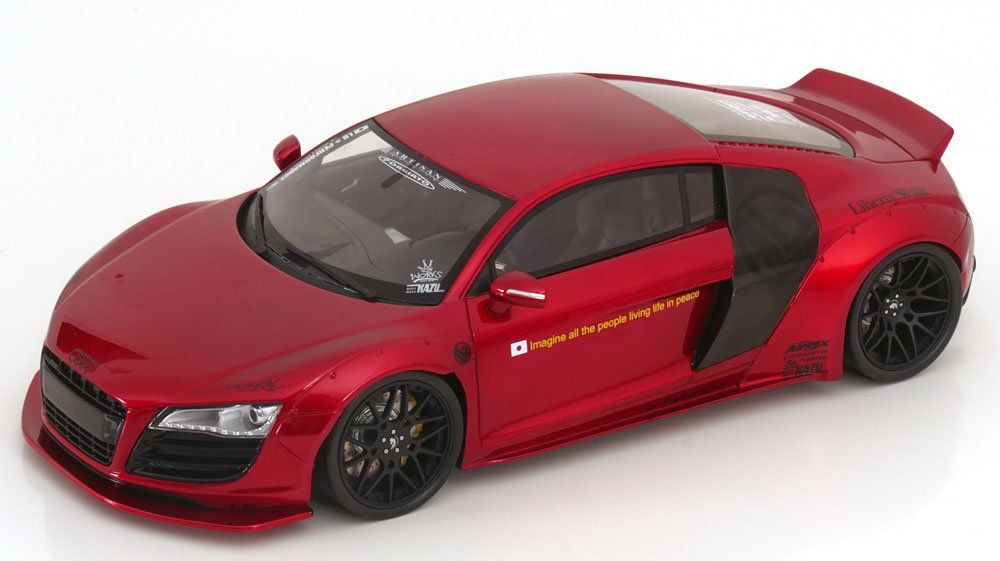Audi R8 LB Works 2022 rotmetallic Limited 1/18 GT-Spirit NEU | Kaufen ...