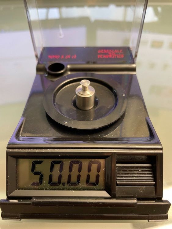 Gem Scale 50 Dendritics - Diamant Waage (Gebraucht) in Bonstetten für CHF 25 – mit Lieferung auf ...