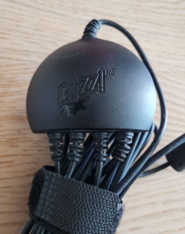 Original PS2 BUZZ Controller 4er-Set - inkl Adapter (Gebraucht) in ...