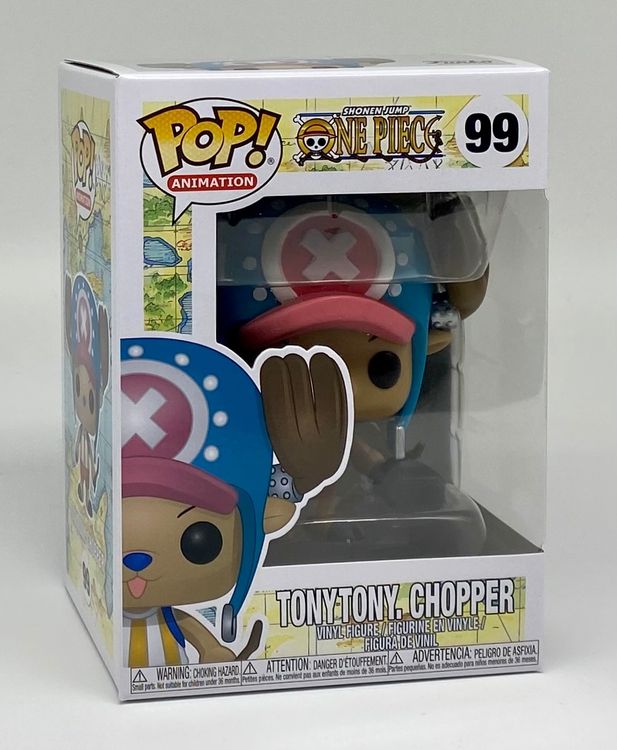Funko Pop! One Piece, Tony Tony Chopper #99 (Neu und originalverpackt ...