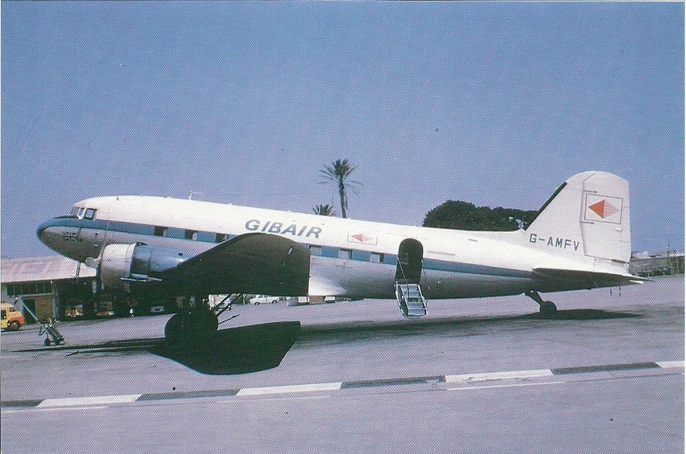 Gibair (Britisch) DC-3 G-AMFV (Neu und originalverpackt) in Thun für ...