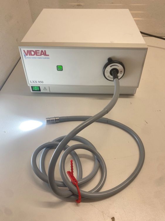 Videal Hi-Speed Kamera inkl. Lichtquelle LXX 950 (Gebraucht) in ...