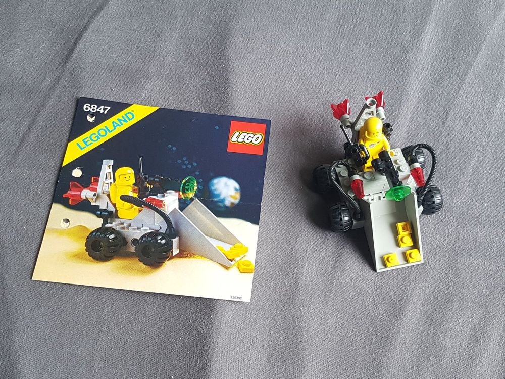 Lego Legoland Space Auto 6847 - Space Dozer (Gebraucht) in für CHF 19 ...