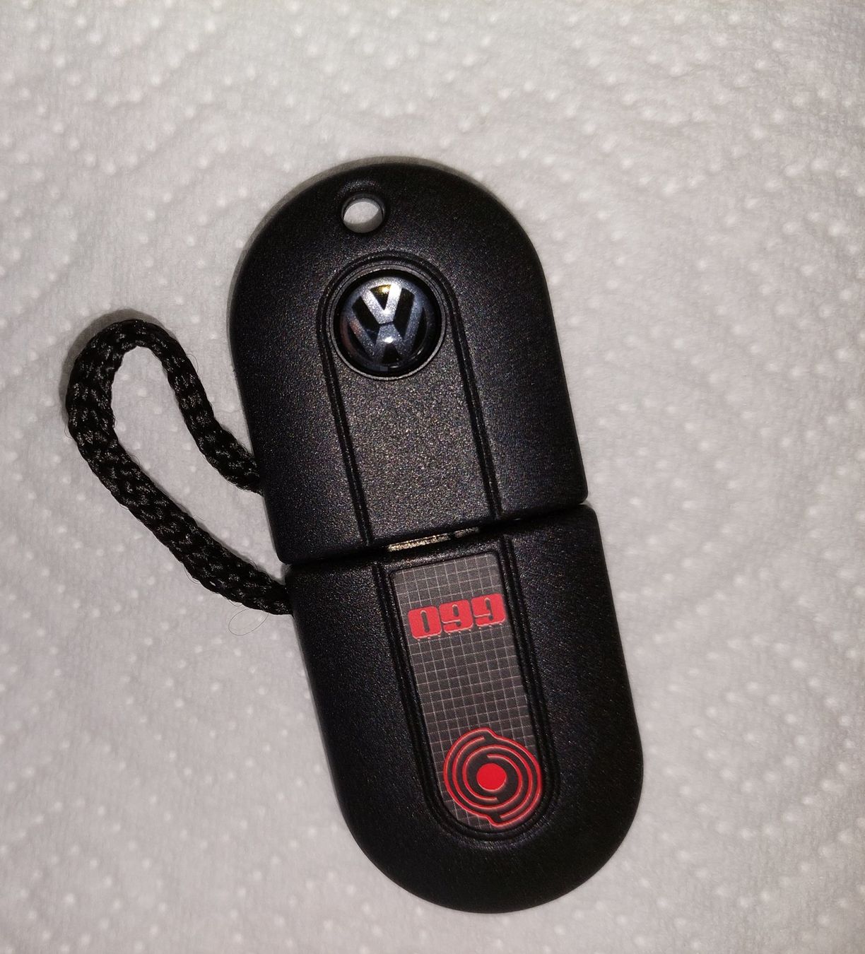 Schlüsselrohling VW Golf mk 2 G60, u.v.m siehe Text unten!: (Neu ...