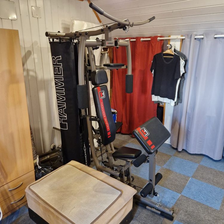 Station de musculation - Ham­mer Fer­rum XTR Ultra II 9096 (D'occasion ...