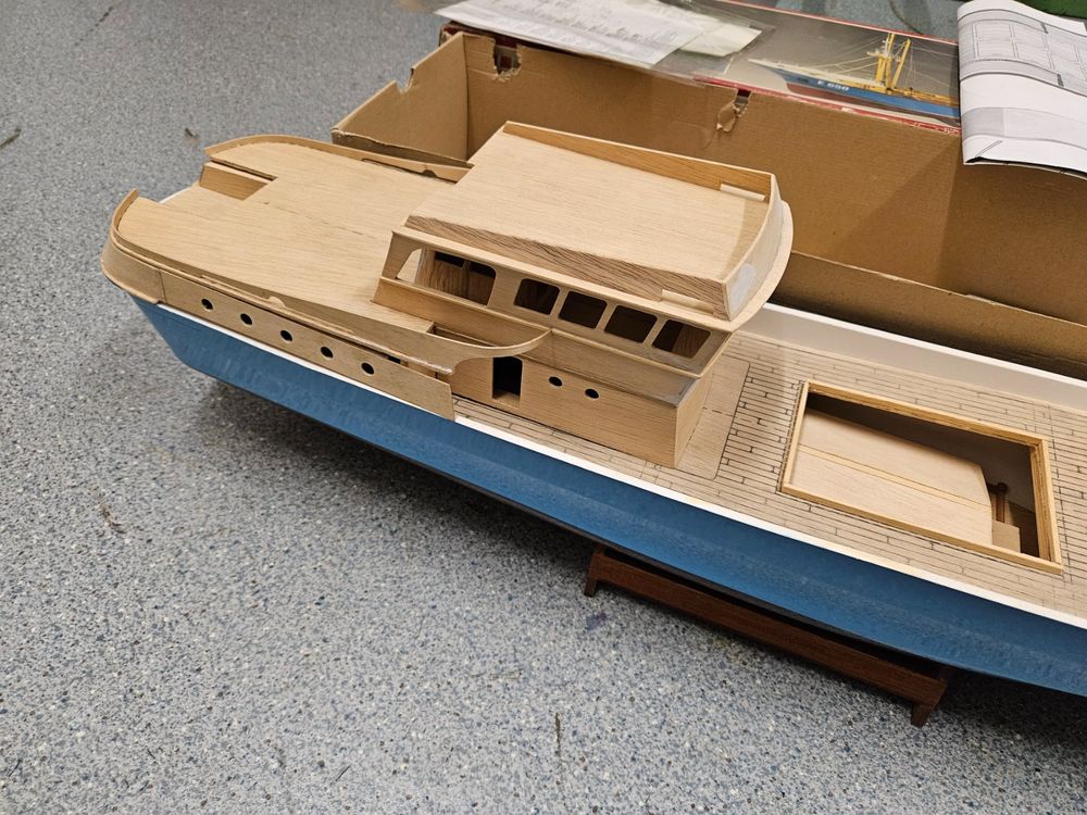 Modellschiff Polar Nr. 584 von Billing Boats im 1:40 (Gebraucht) in ...