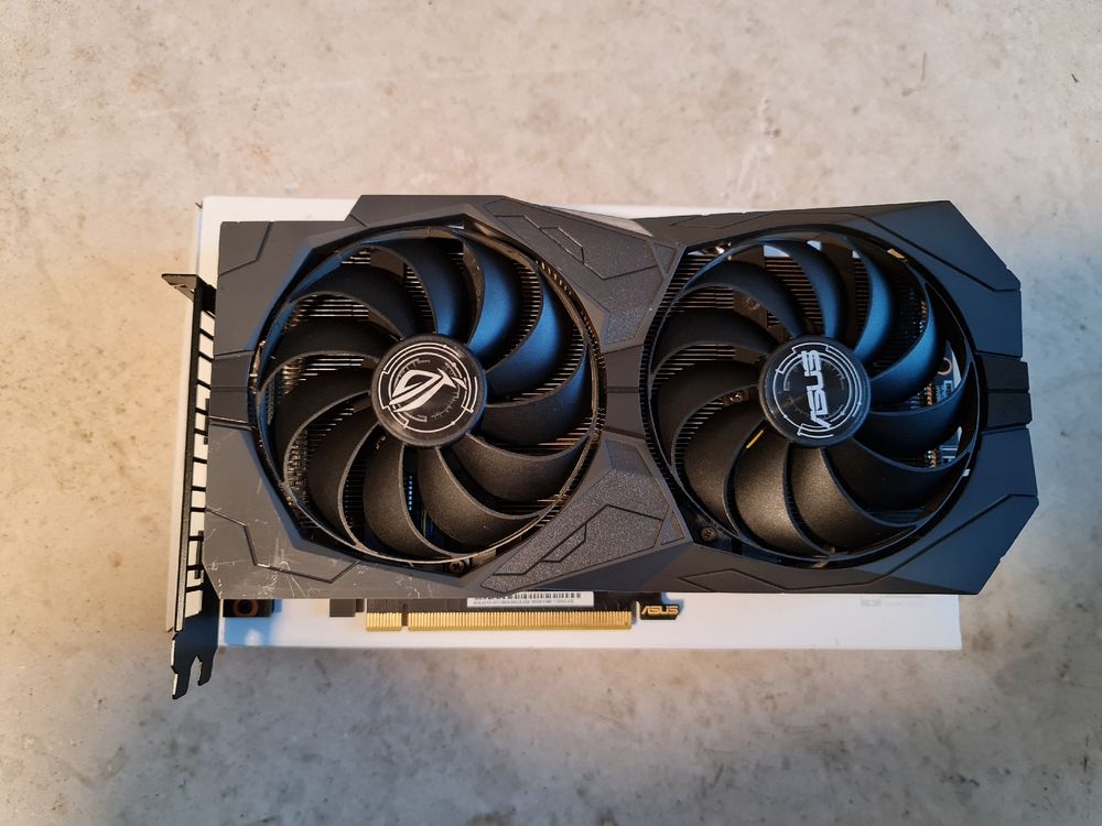 ASUS ROG - STIX GTX1660S O6G GAMING | Kaufen auf Ricardo