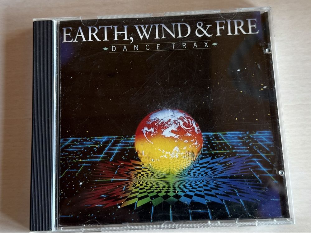 Earth, Wind & Fire - Dance Trax (CD) (Gebraucht) in Oberried Brienz für CHF 4.5 – mit Lieferung ...