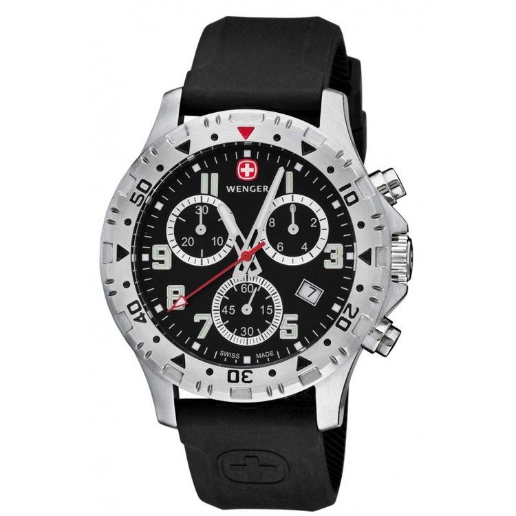 Wenger Men's Watch Off Road Chrono 79356W - FULL SET (Gebraucht) in ...