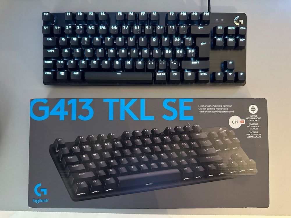 Logitech G413 TKL SE | Kaufen auf Ricardo