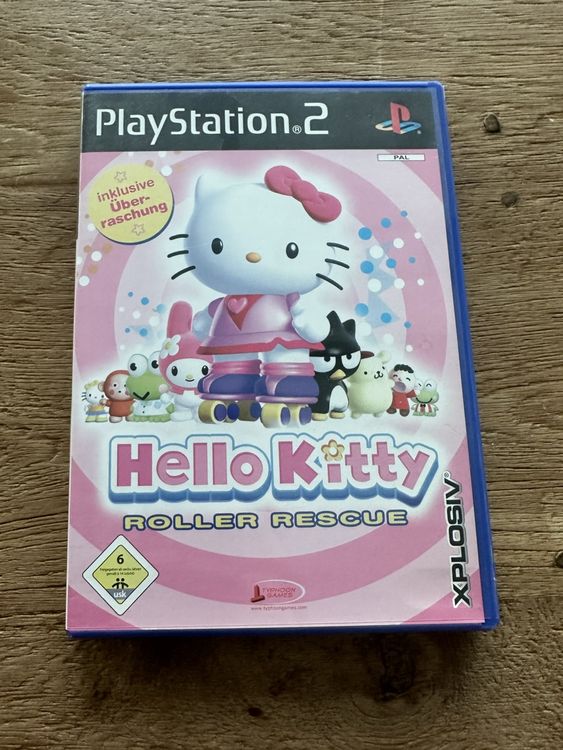 Hello Kitty Roller Rescue PS2 Spiel | Kaufen auf Ricardo