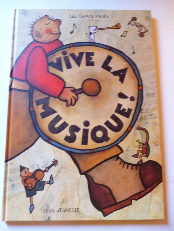 VIVE LA MUSIQUE Les chats pelés | Kaufen auf Ricardo