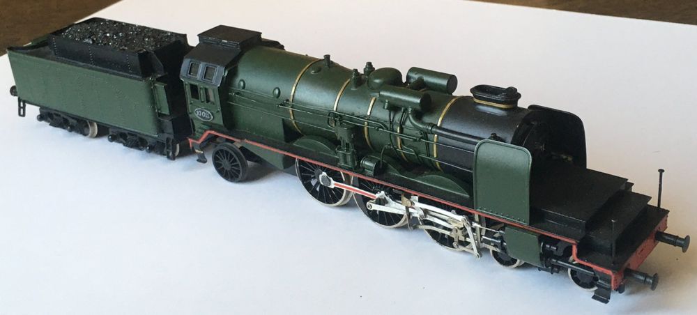 SNCB/NMBS Dampflokomotive Reihe / Type 10, Nummer 10 011 (Gebraucht) in ...