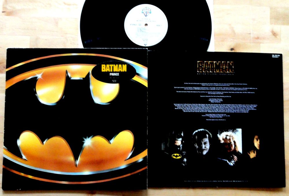 LP PRINCE Batman SOUNDTRACK WB 925936 DE 1989 KULT (Gebraucht) in für ...