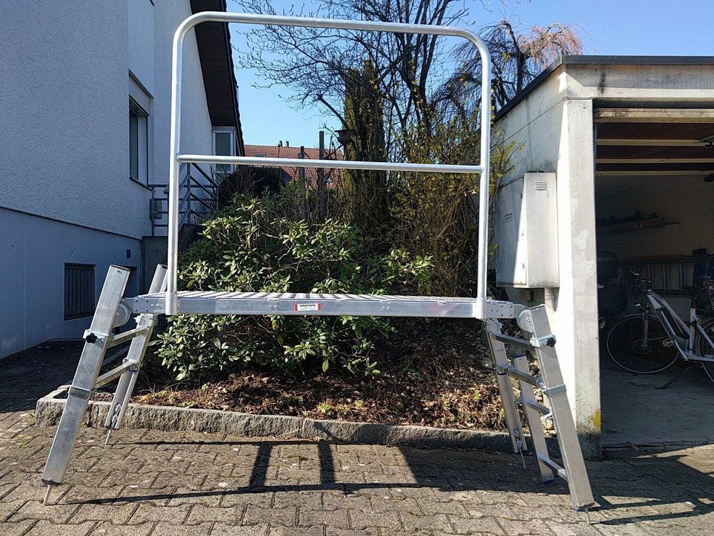 Alu Podest Bühne Arbeitsplatte | Kaufen auf Ricardo