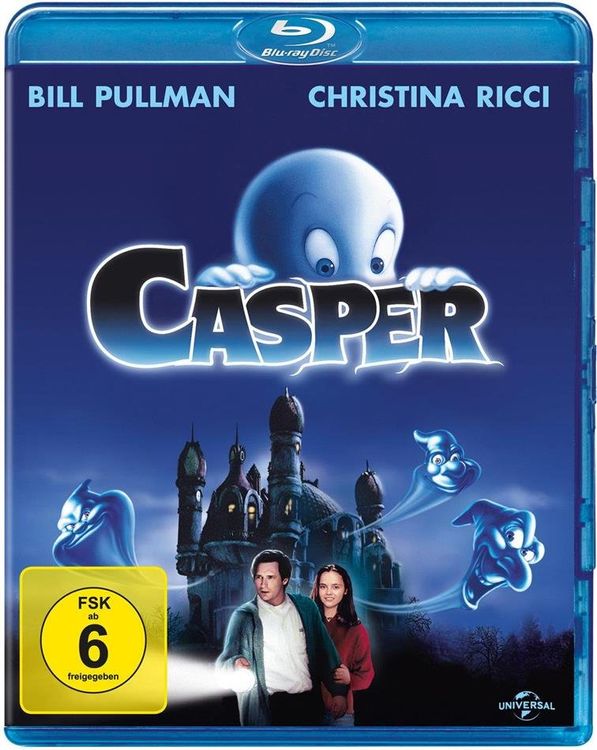 Casper (1995) Bill Pullmann/Christina Ricci/Eric Idle/BD (Neu (gemäss ...