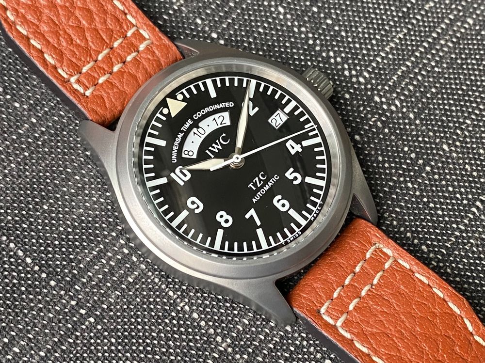 IWC Fliegeruhr UTC Ref. 3251 (Gebraucht) in Schaffhausen für CHF 1799 ...