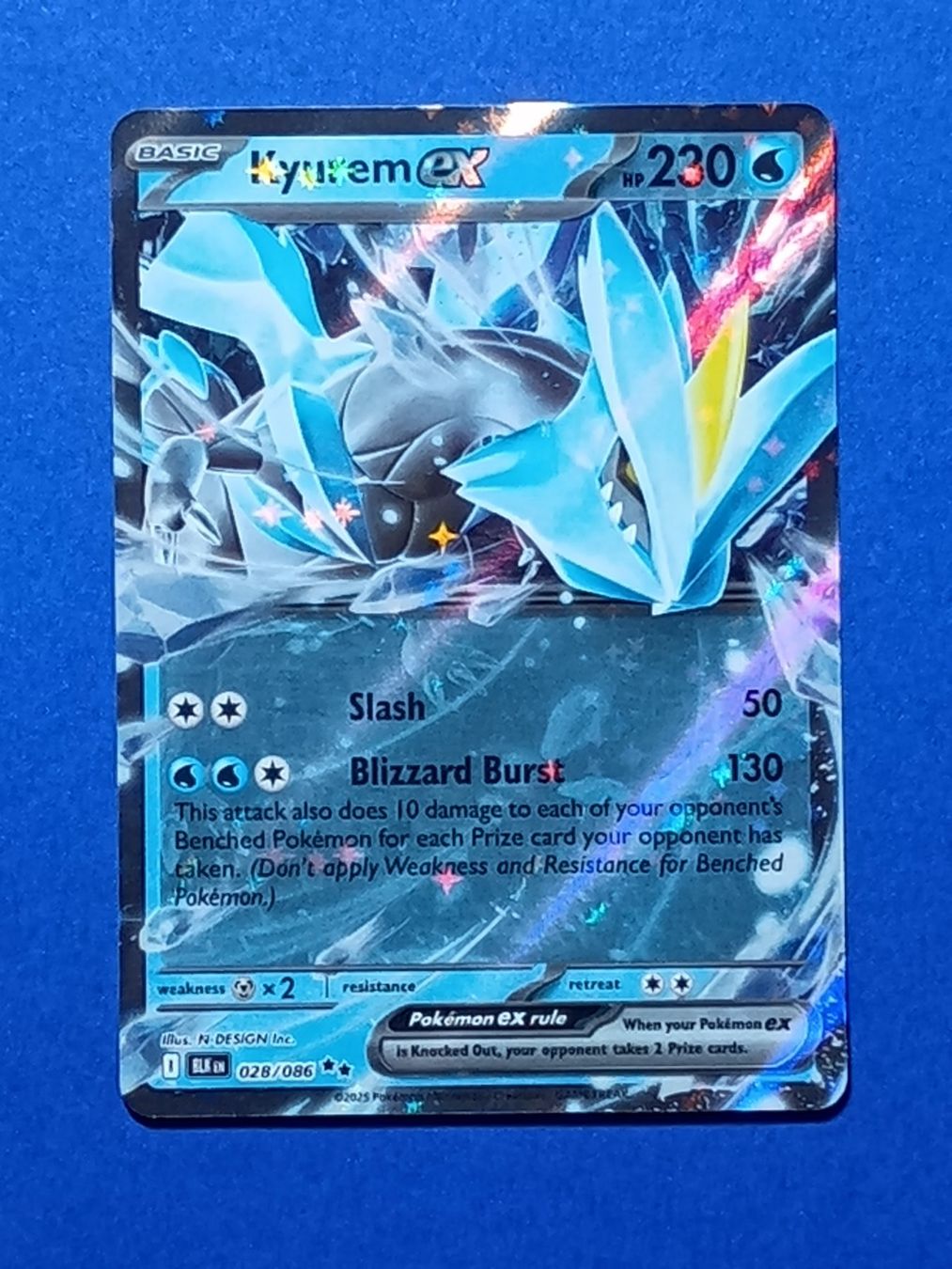 Pokemon TCG Black Bolt Kyurem ex 028 🇬🇧 (Neu (gemäss Beschreibung)) in ...