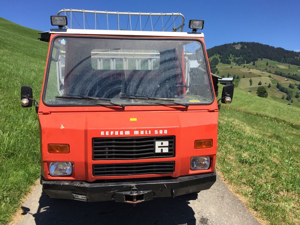 Reform Muli 500 (Gebraucht) in Habkern für CHF 20000 – nur Abholung auf ...
