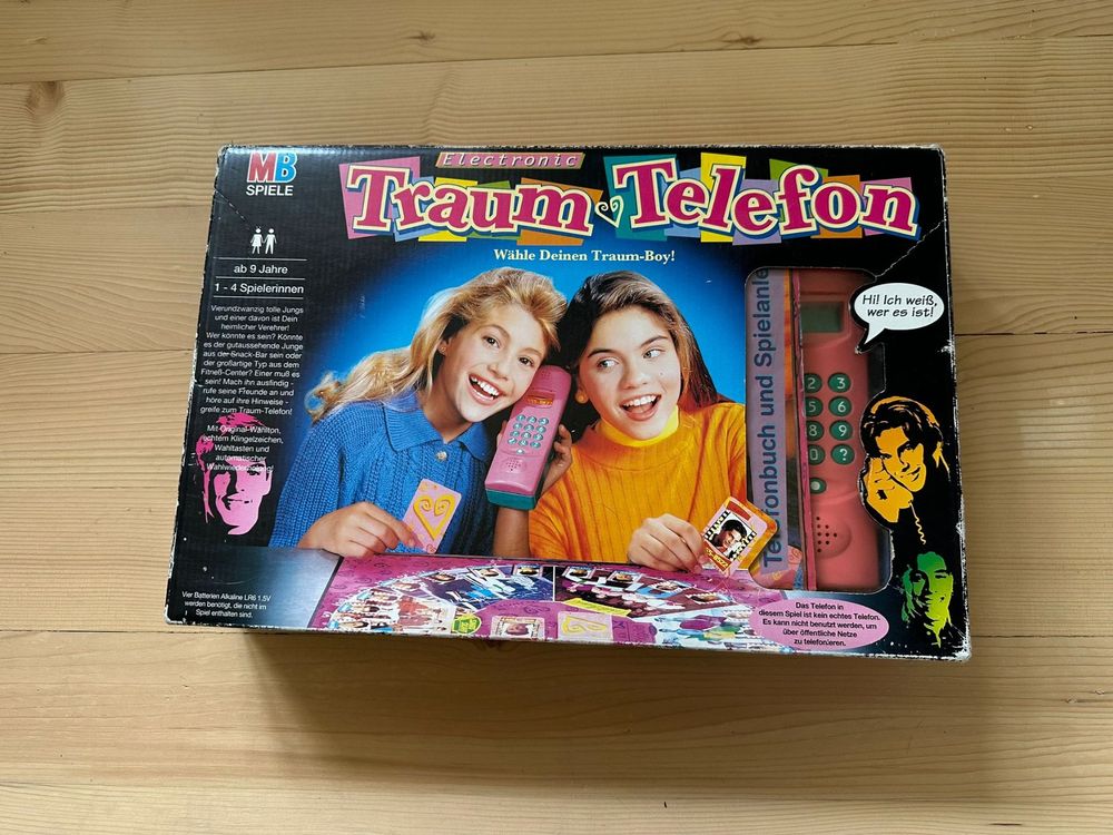 Spiel Traumtelefon Kultobjekt aus den 90er Jahren | Kaufen auf Ricardo