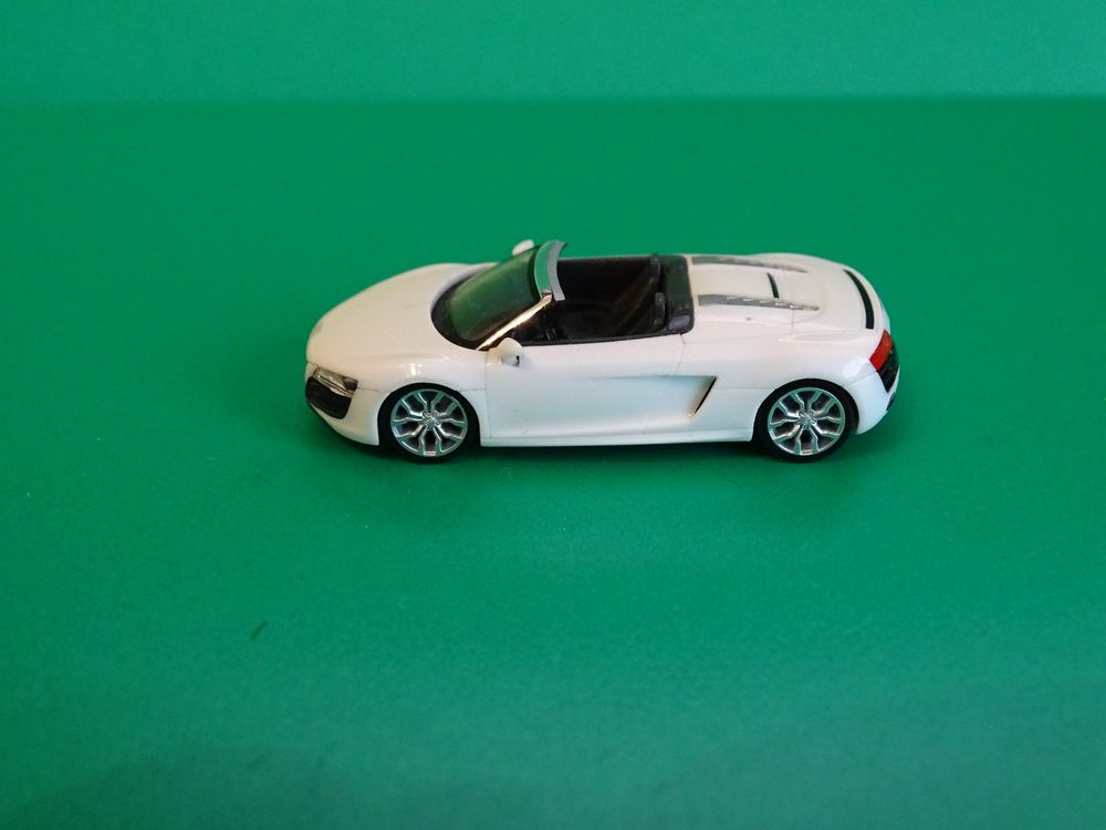 Audi R8, Herpa, 1/87 (Gebraucht) in Bretzwil für CHF 5 – mit Lieferung ...
