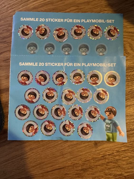 26 Migros Mania Playmobil Sticker | Kaufen auf Ricardo