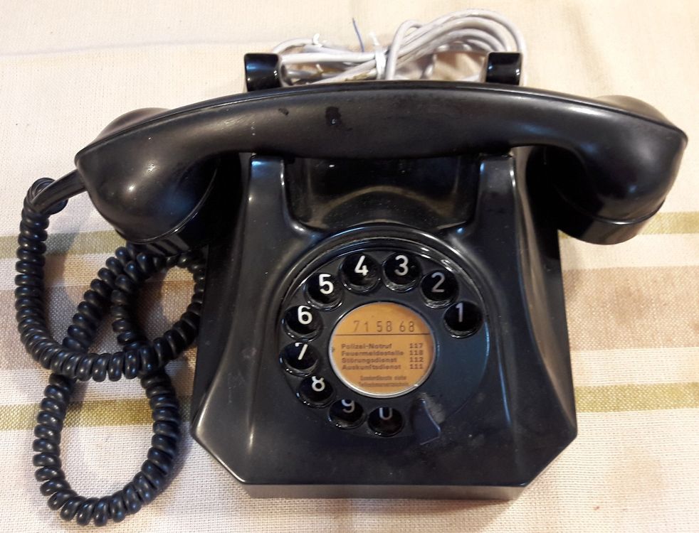 PTT Telefon von Hasler / Kult / Vintage / Antik | Kaufen auf Ricardo